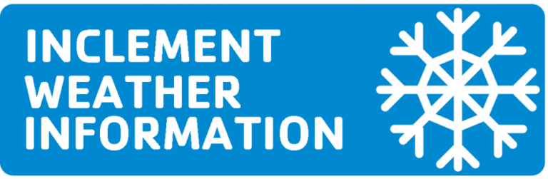 INCLEMENT WEATHER NOTICE – University of Maryland Medical Center ...